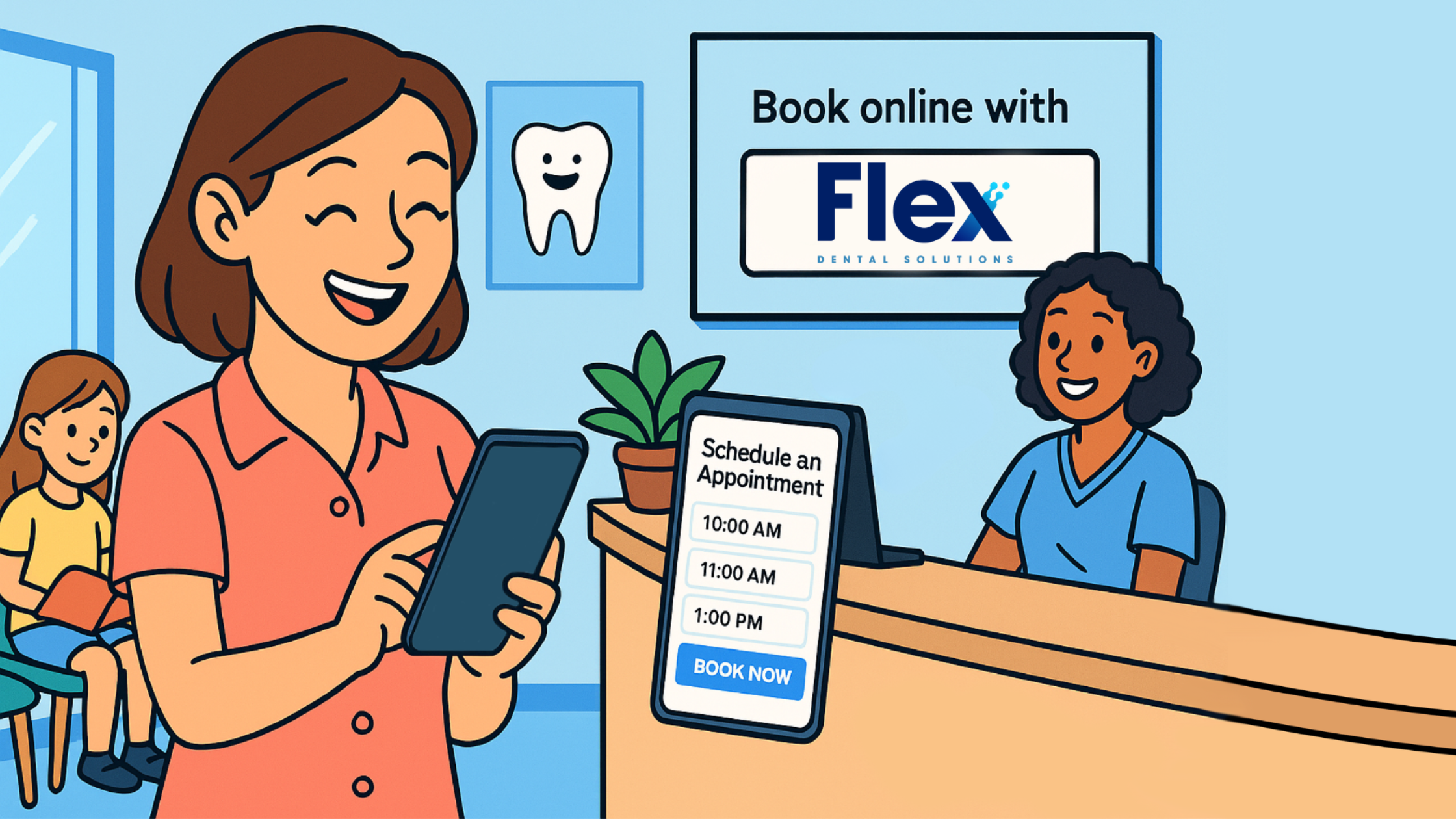 Streamline Summer Scheduling for Pediatric Dental Practices with Flex